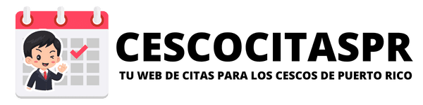 Formularios DTOP - Cesco Citas Puerto Rico