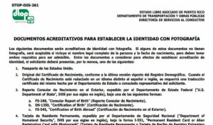 Formulario DTOP-DIS-256 - Cesco Citas Puerto Rico