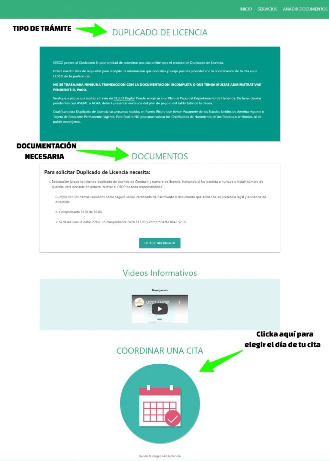 Sacar Cita en CESCO de Puerto Rico - Cesco Citas PR