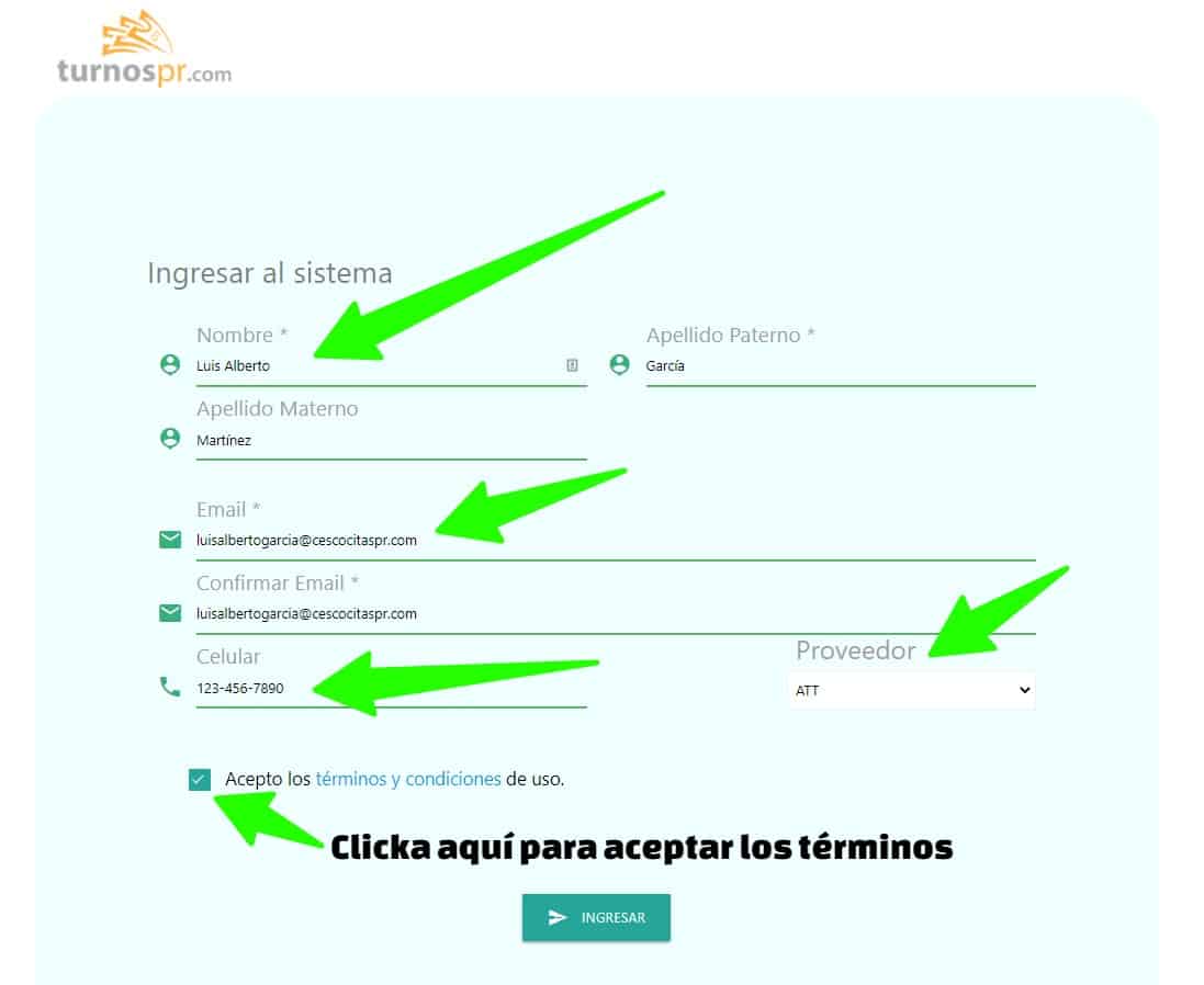 Instrucciones para sacar cita en CESCO - Cesco Citas Puerto Rico