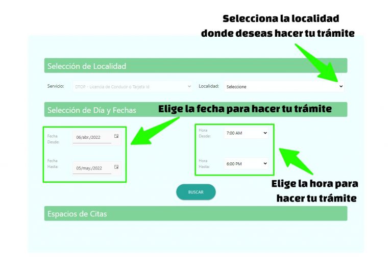 Instrucciones para sacar cita en CESCO - Cesco Citas Puerto Rico